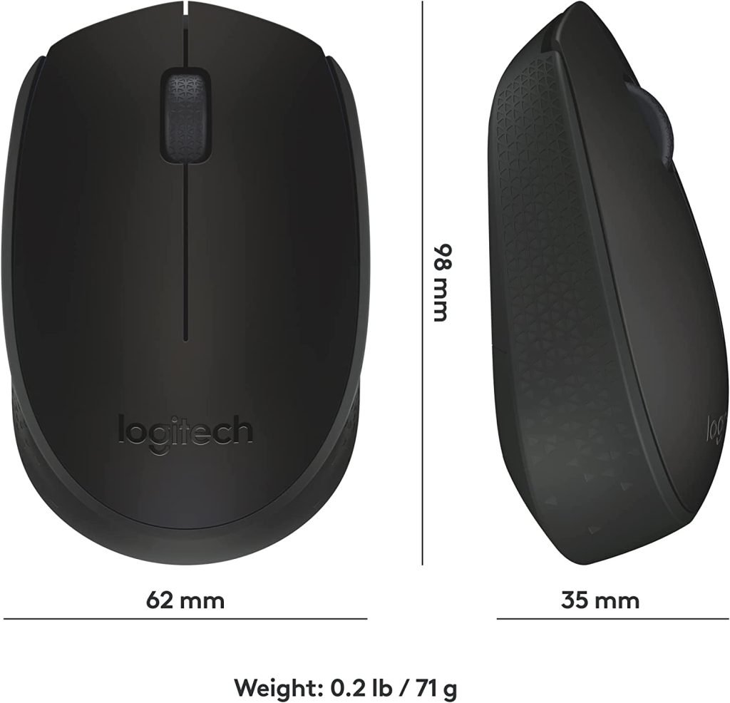 Logitech M170 Wireless Mouse - Qwerty Technical Solutions